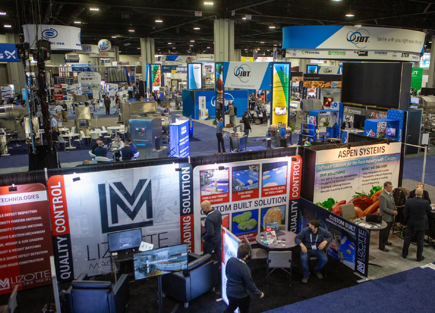2023 IPPE exhibit space exceeds 500,000 square feet with 940 ...