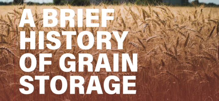 The history of grain storage - Milling and Grain