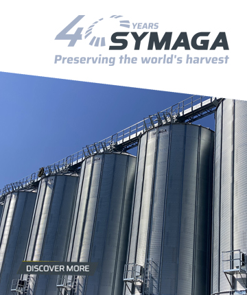 Slide gates - Solid state, pressure free grain handling - Milling and Grain